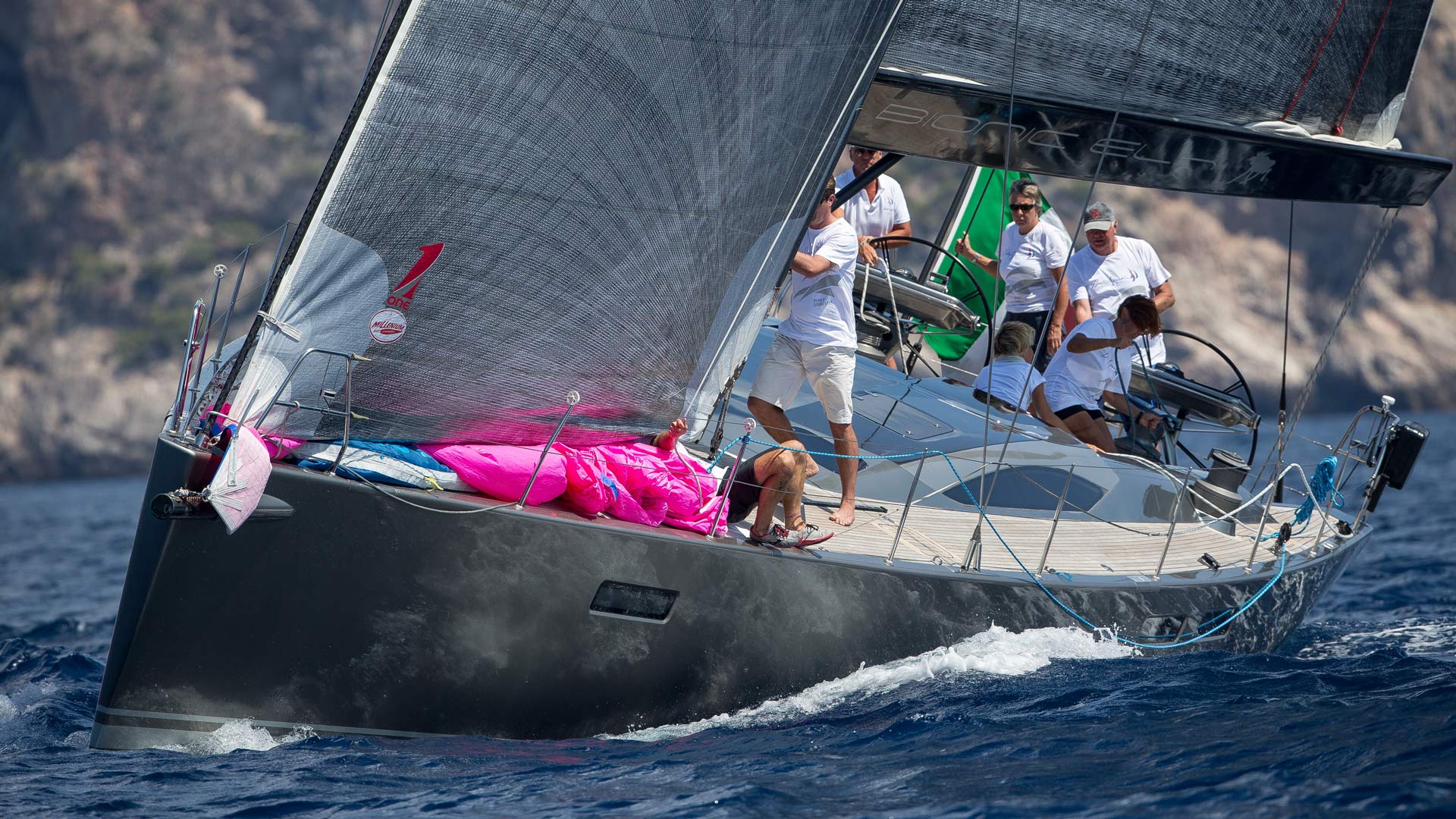 Baltic 56-01 | Baltic Yachts