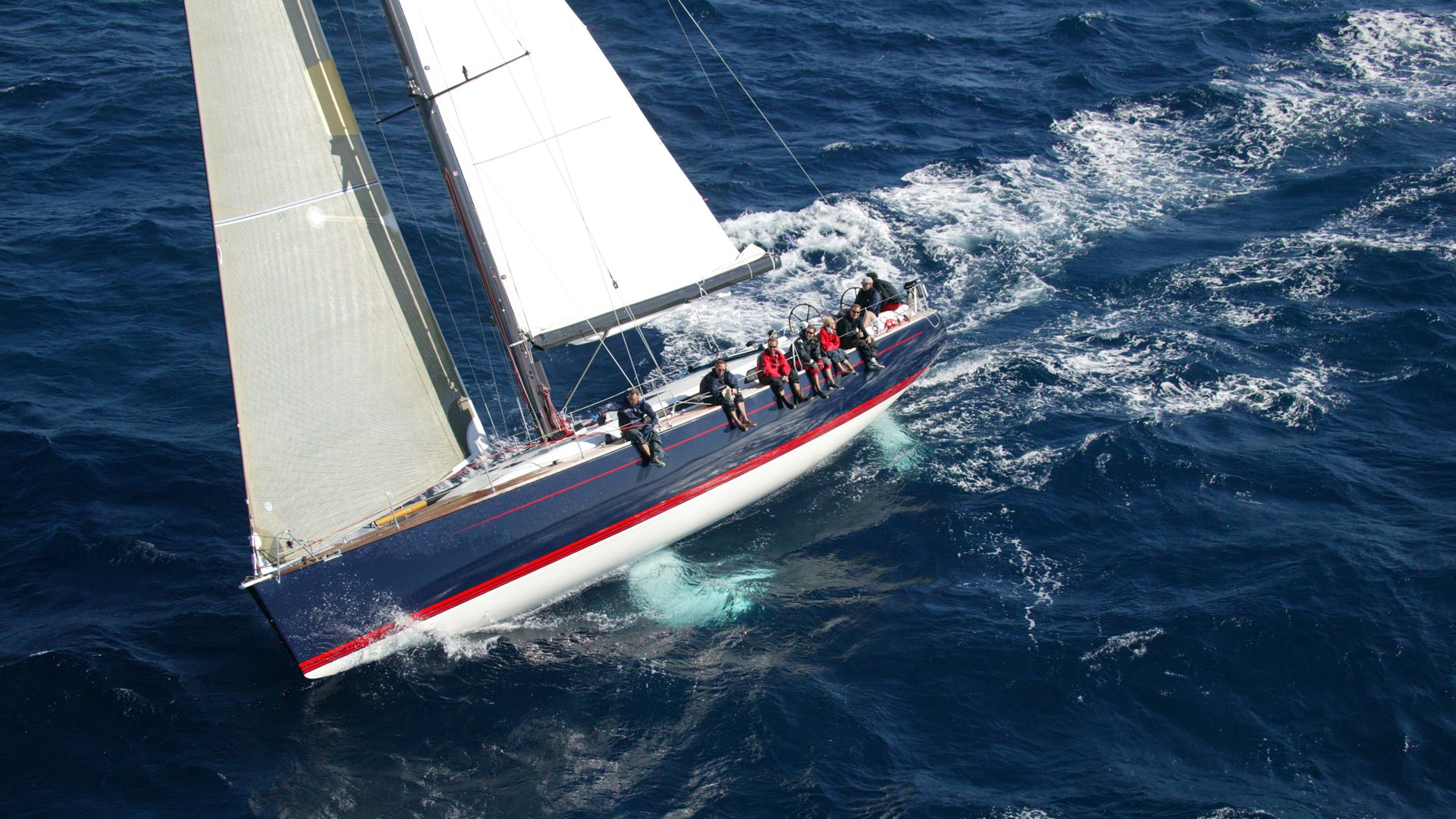 Baltic 56-02 | Baltic Yachts