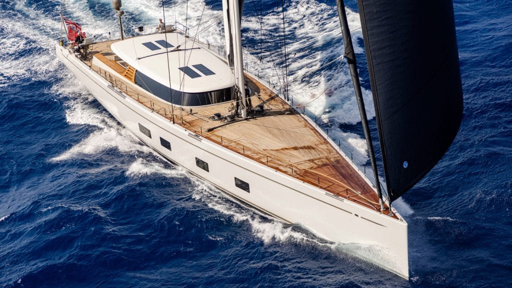 Baltic 142 Canova | Baltic Yachts