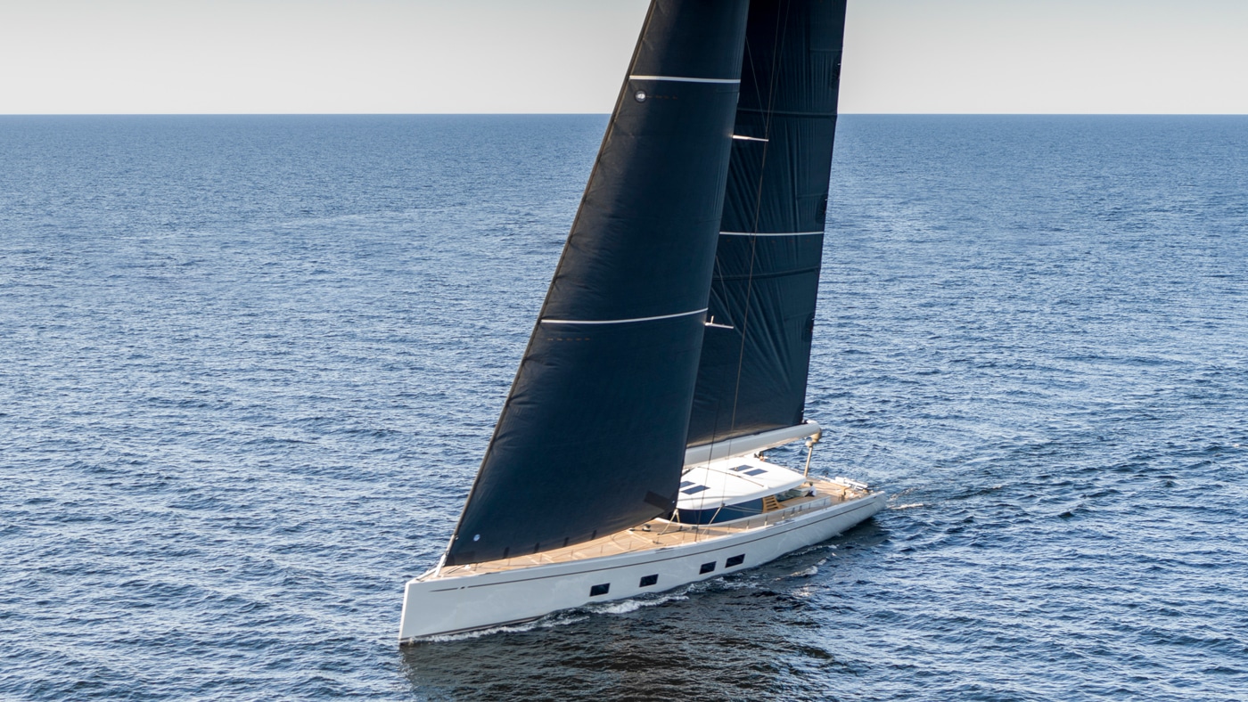 Baltic 142 Canova | Baltic Yachts