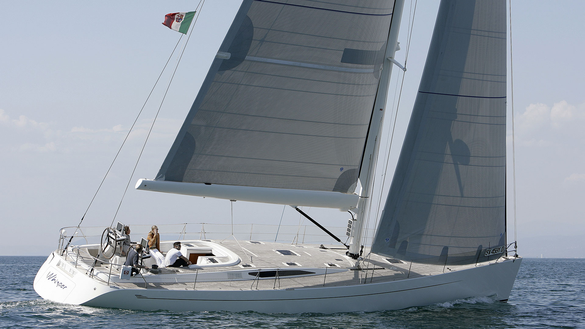 Baltic 56-04 | Baltic Yachts