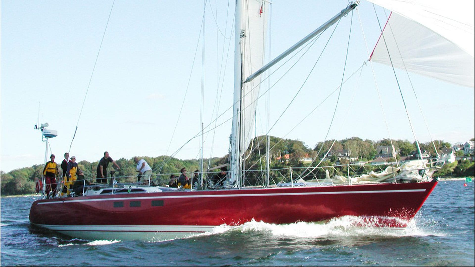 Baltic 63 Saudade | Baltic Yachts