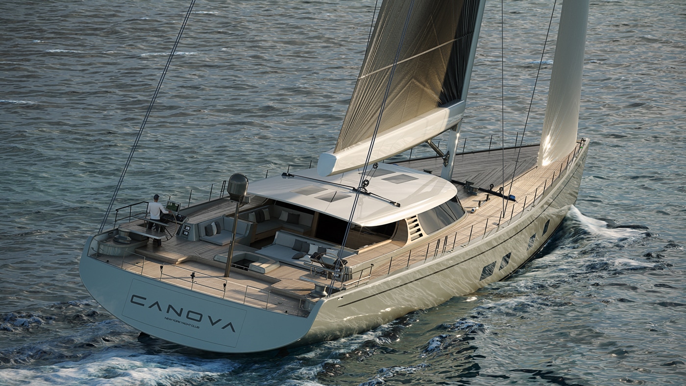 Baltic 142 Canova | Baltic Yachts