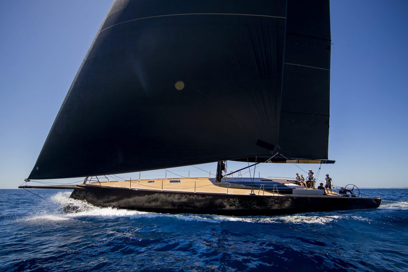 Baltic 68 Café Racer Pink Gin Verde | Baltic Yachts