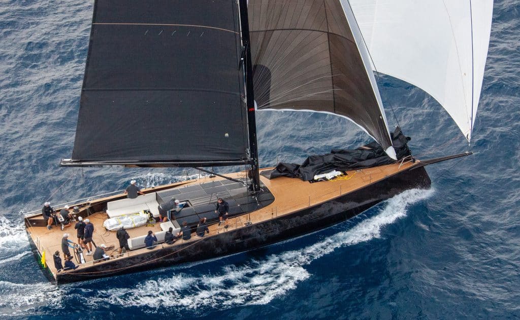 Baltic 68 Café Racer Pink Gin Verde | Baltic Yachts