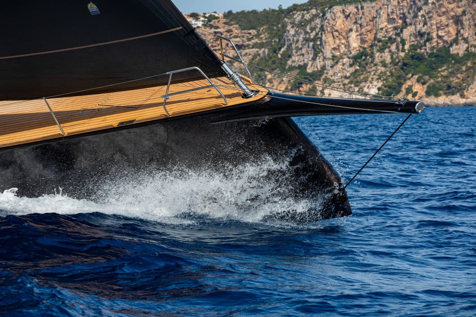 Baltic 68 Café Racer Pink Gin Verde | Baltic Yachts