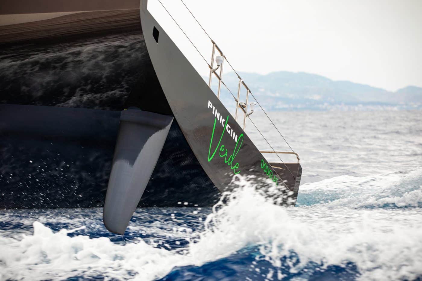 Baltic 68 Café Racer Pink Gin Verde | Baltic Yachts