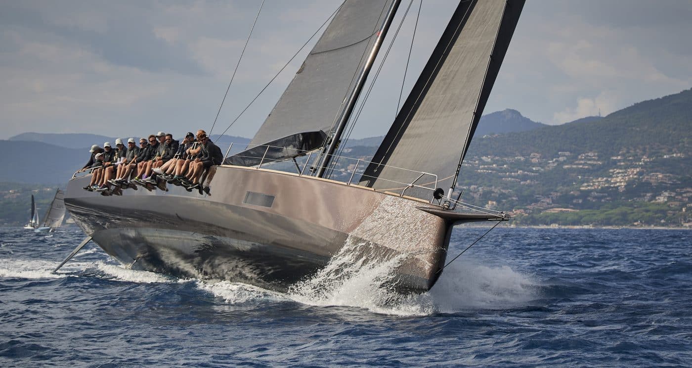 Baltic 68 Café Racer Pink Gin Verde | Baltic Yachts