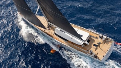 DYNAMIC STABILITY SYSTEM | Baltic Yachts