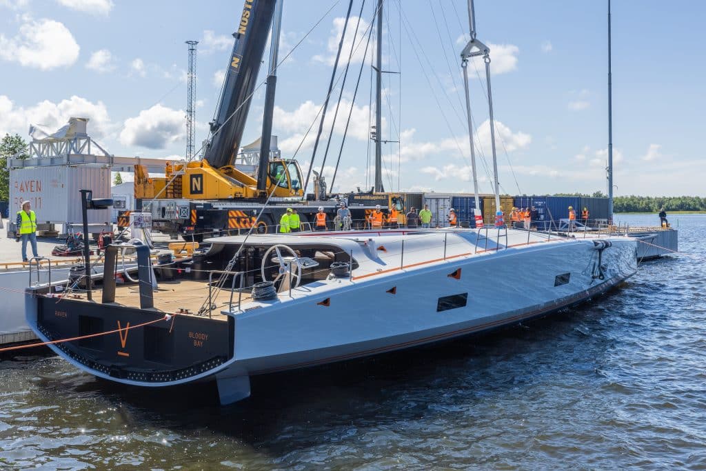 Baltic 111 Raven | Baltic Yachts