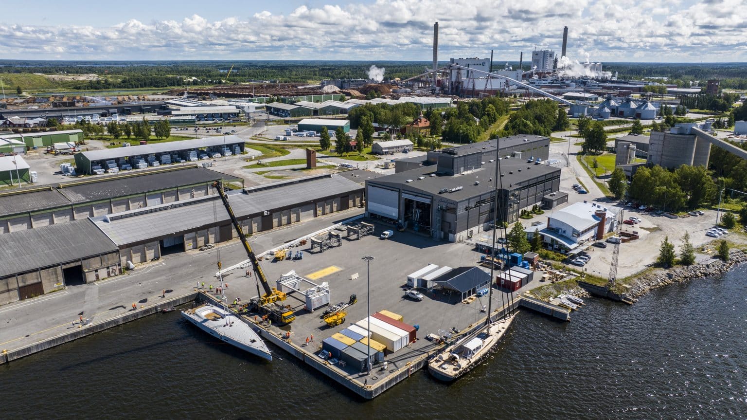 Baltic 111 Raven | Baltic Yachts