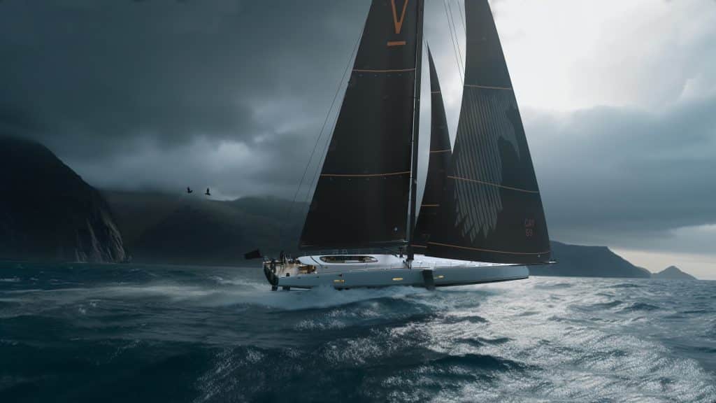 Baltic 111 Raven | Baltic Yachts