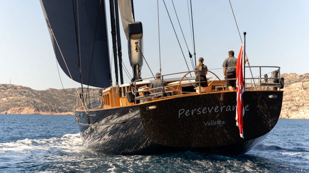 PERSEVERANCE IS YACHT OF THE YEAR | Baltic Yachts