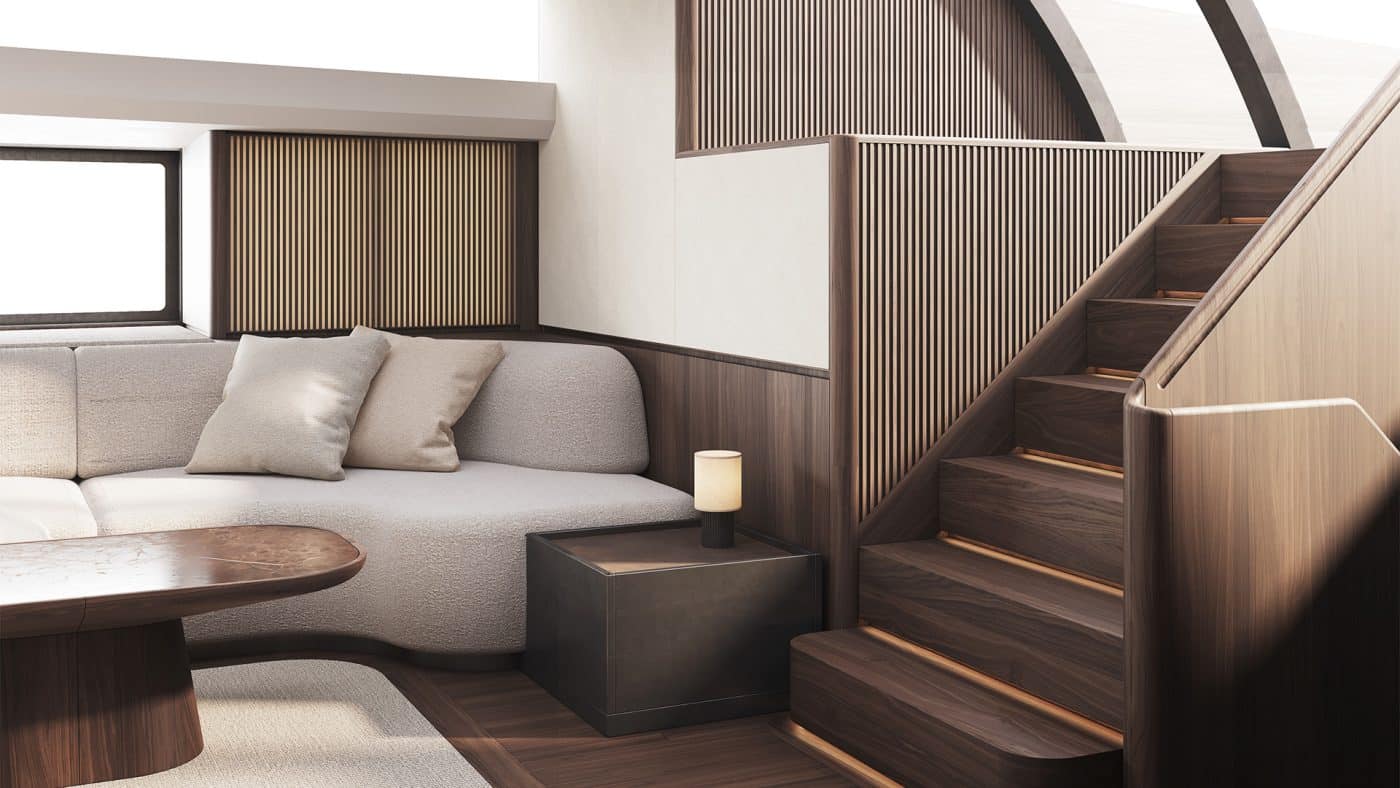 BALTIC 110 CUSTOM FEATURED IN SEAHORSE MAGAZINE | Baltic Yachts