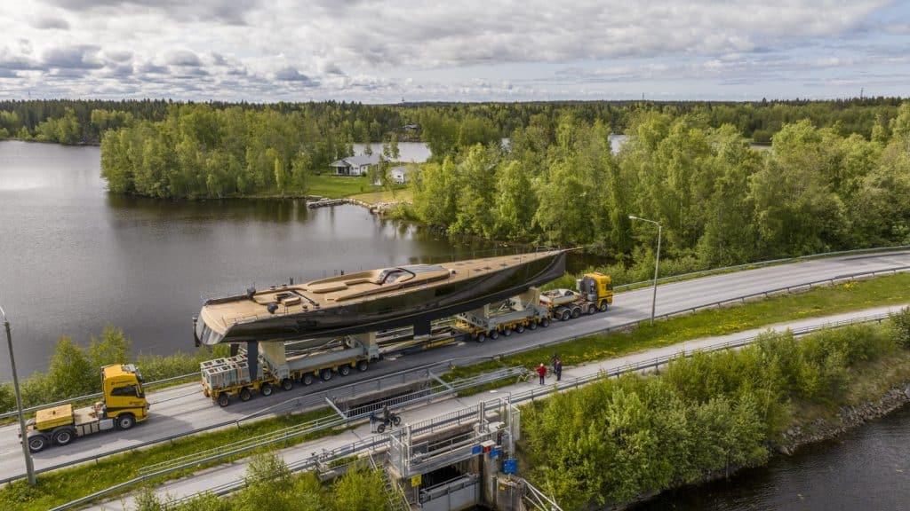 Baltic 110 Zemi | Baltic Yachts