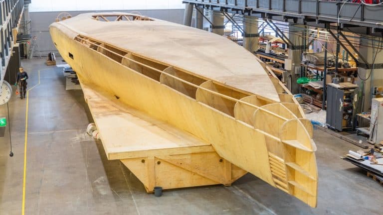 Baltic 111 Raven | Baltic Yachts