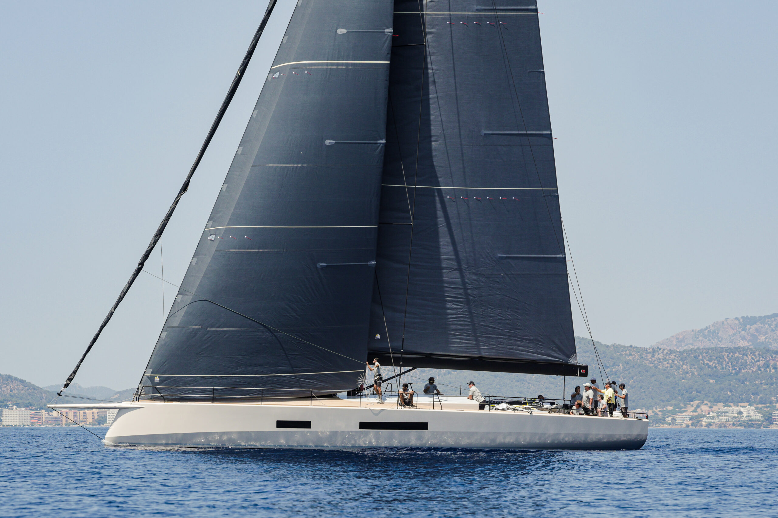 Baltic 68 Café Racer Scorpione Hormar | Baltic Yachts