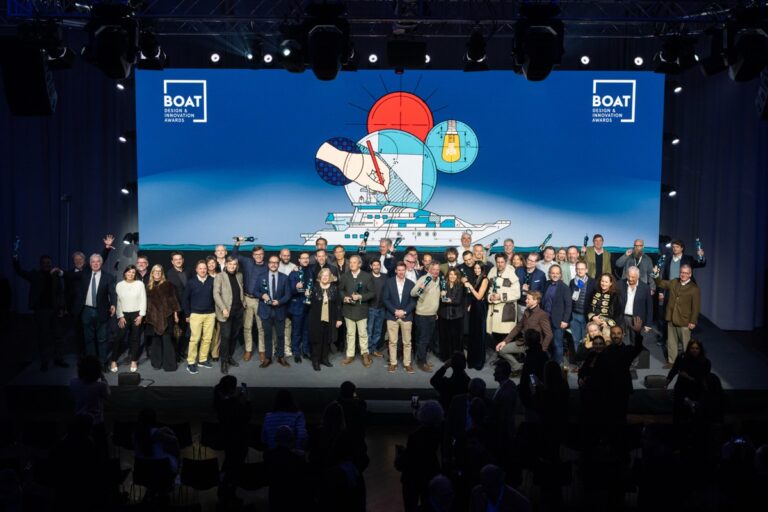 A Clean Sweep: Baltic 111 Raven Recognised as the Pinnacle of Yacht Design | Baltic Yachts