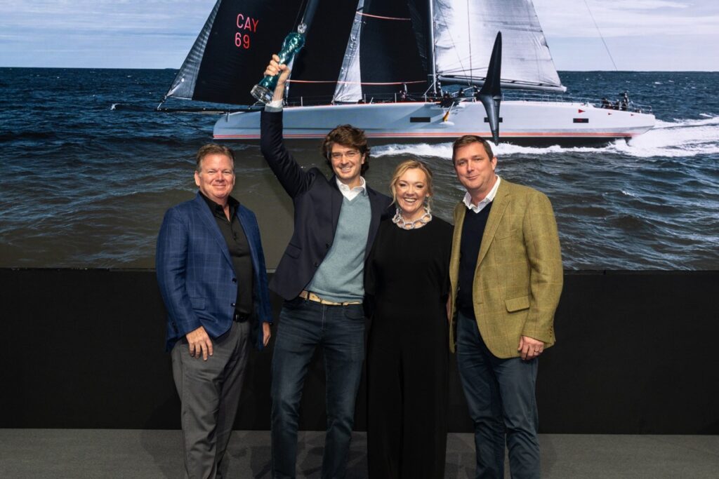 A Clean Sweep: Baltic 111 Raven Recognised as the Pinnacle of Yacht Design | Baltic Yachts