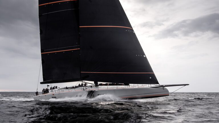 A Clean Sweep: Baltic 111 Raven Recognised as the Pinnacle of Yacht Design | Baltic Yachts