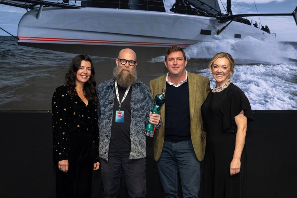 A Clean Sweep: Baltic 111 Raven Recognised as the Pinnacle of Yacht Design | Baltic Yachts