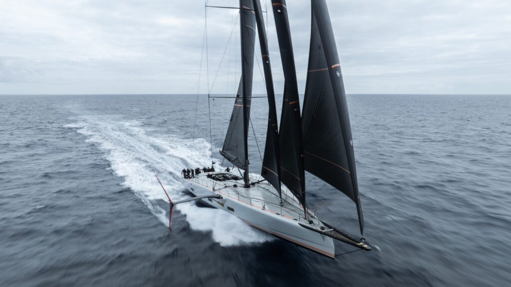 A Clean Sweep: Baltic 111 Raven Recognised as the Pinnacle of Yacht Design | Baltic Yachts